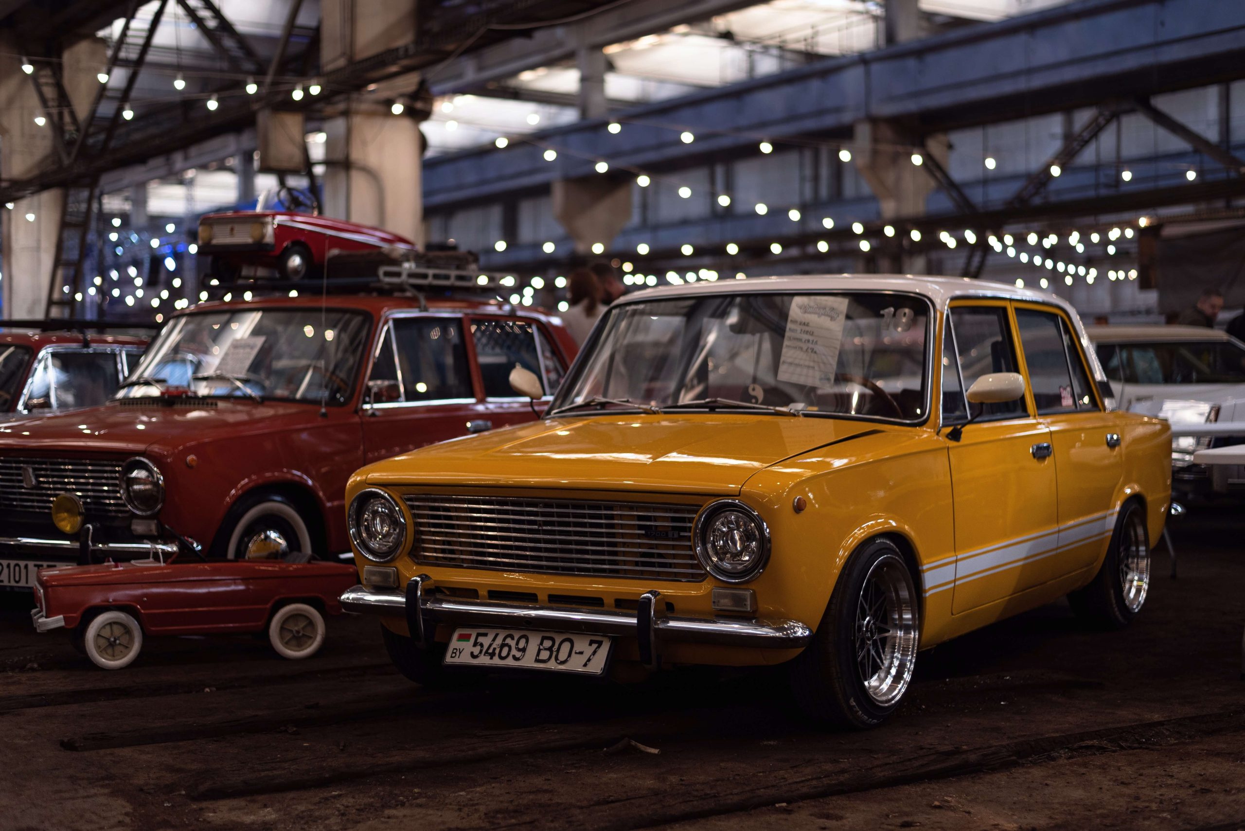 A Showcase of Elegance at Classic Car Week