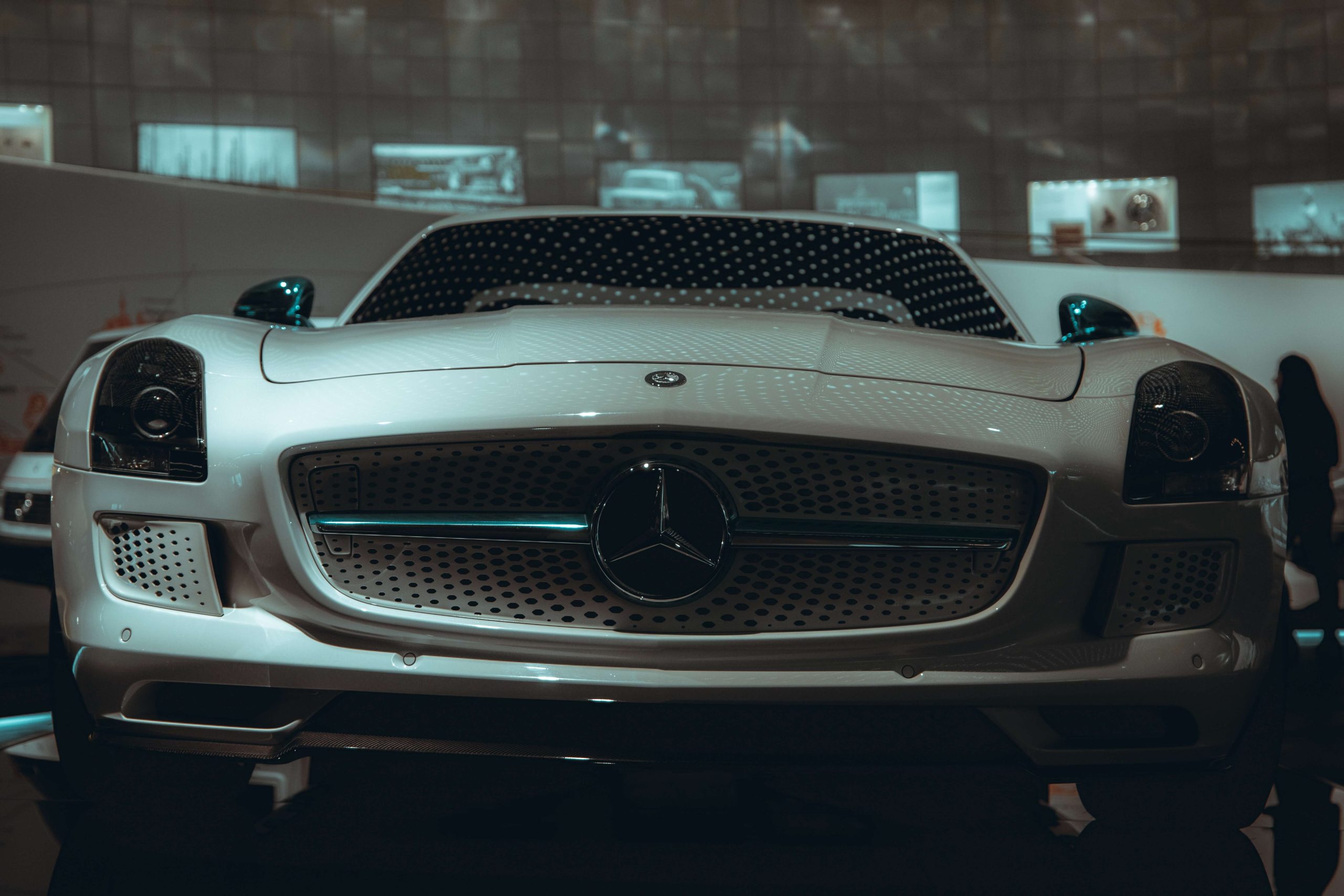 Mercedes Debuts Electric Concept Cars Surpassing Tesla