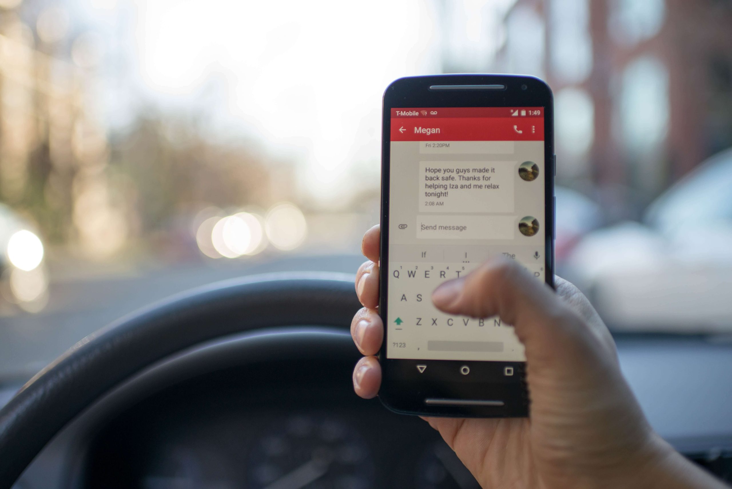 Texting is the New Driving Under the Influence Based on Research Study