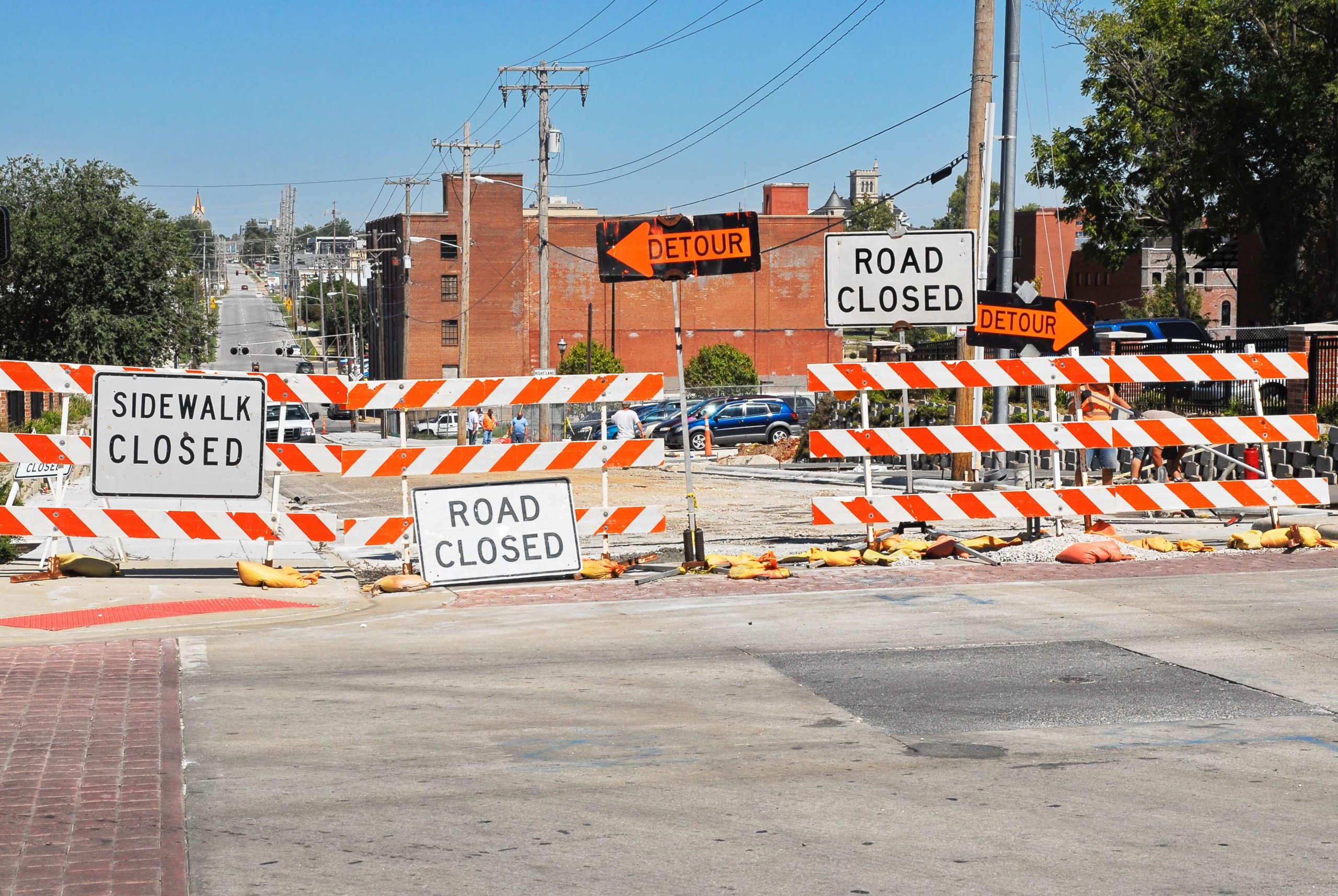 Weekend Road Work and Closures on Interstate 5