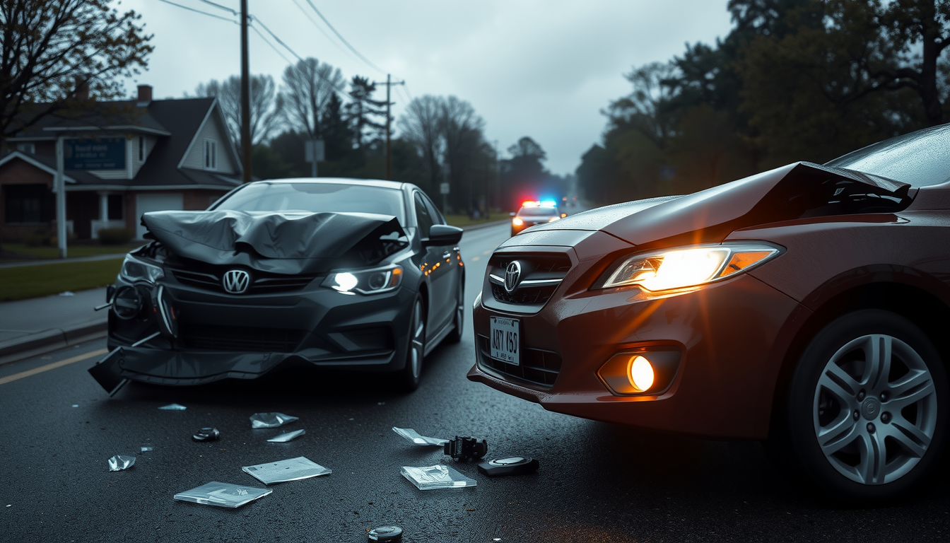 Suisun City Injury Accident Occurs at Walters Road Intersection