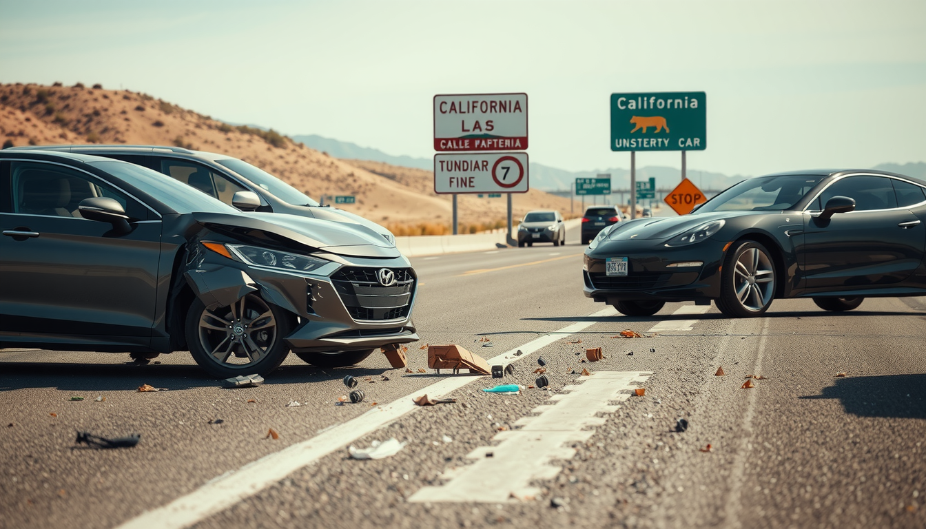 Soda Springs Multiple-Vehicle Crash Blocks I-80