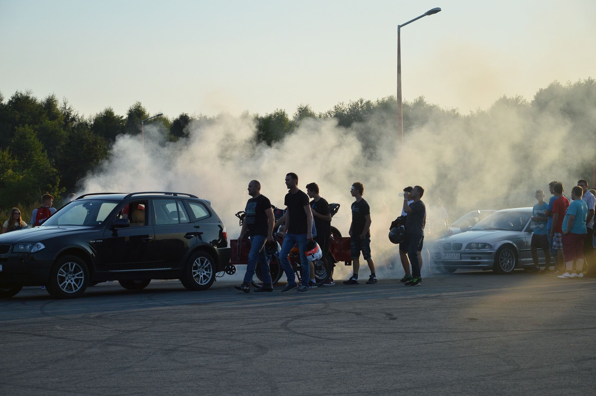 Burn Injures Can Occur in a Serious Motorcycle Accident