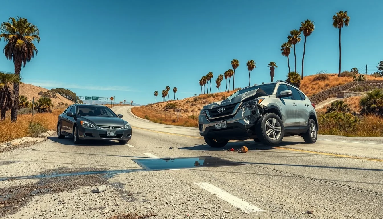 Lower Lake Major Injury Crash Involves Hit-and-Run