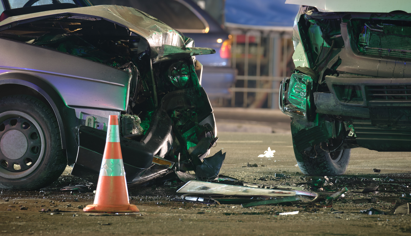 One Injured in Two-Vehicle Collision at South Sacramento Intersection ...